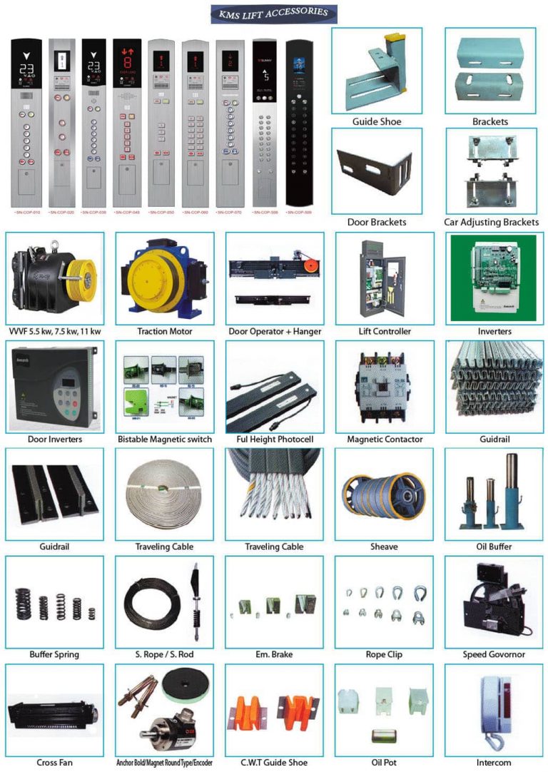 Spare Parts - KMS ENGINEERING - Best Spare Parts Company